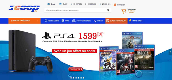 Vente matériel informatique Tunisie, Boutique en ligne Tunisie - Novatis