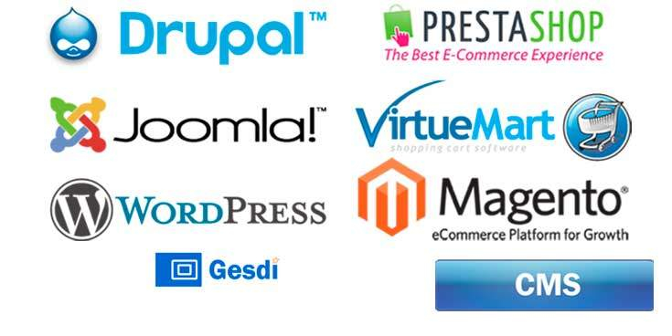 Quels sont les CMS les plus utilisés en 2016